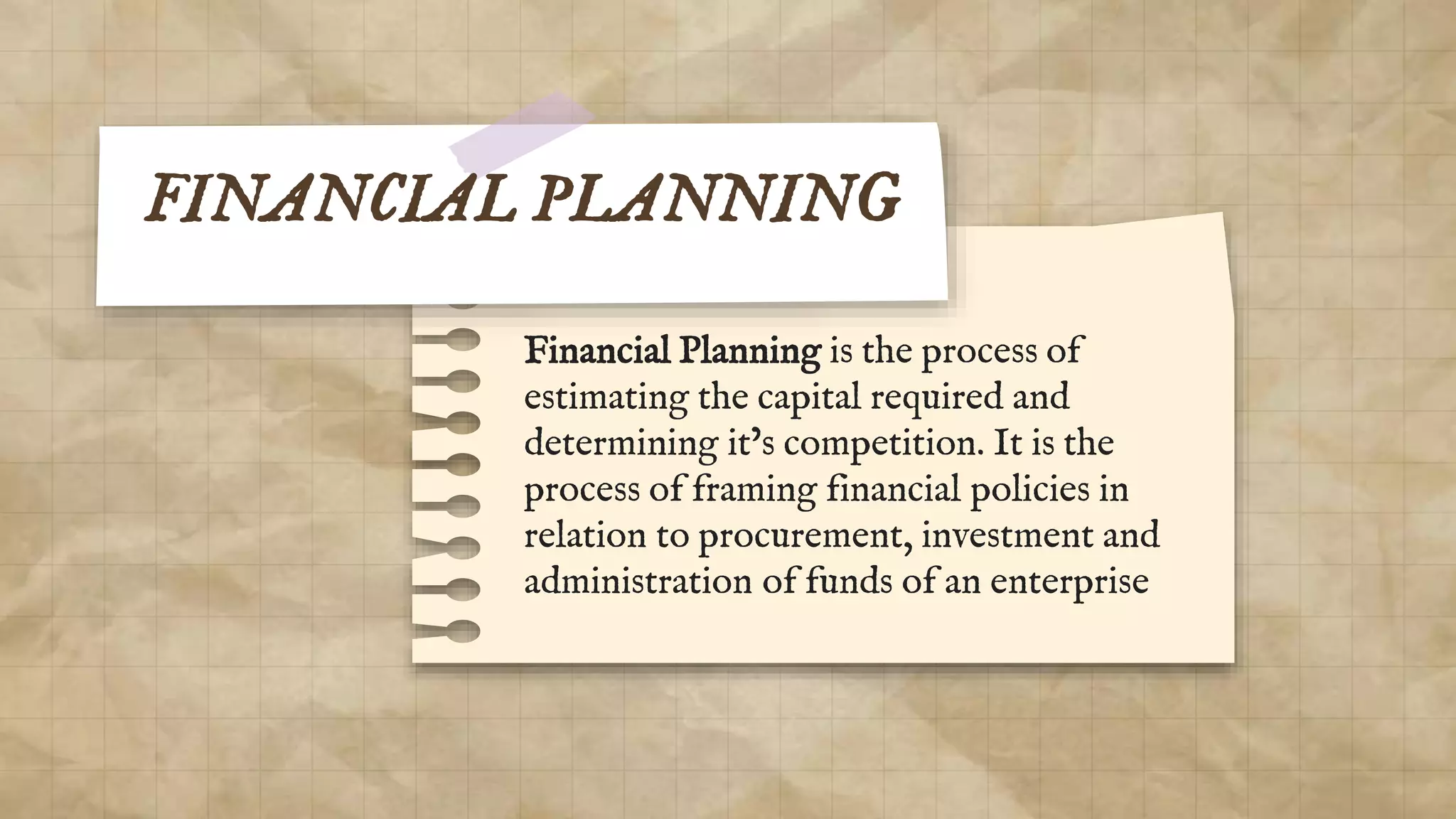 LONG-TERM FINANCIAL PLANNING.pptx