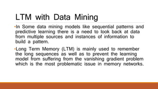 Long term memory processing | PPTX