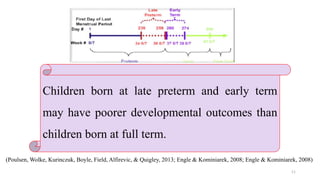 Long term outcome of preterm birth 4-4-2017 | PPTX