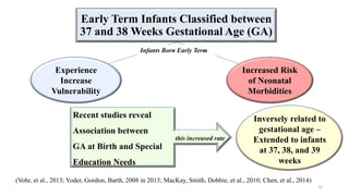 Long term outcome of preterm birth 4-4-2017 | PPTX