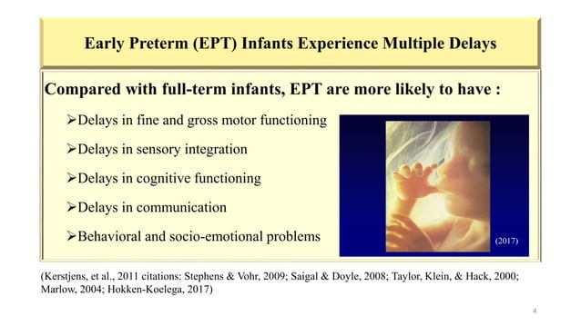Long term outcome of preterm birth 4-4-2017 | PPTX