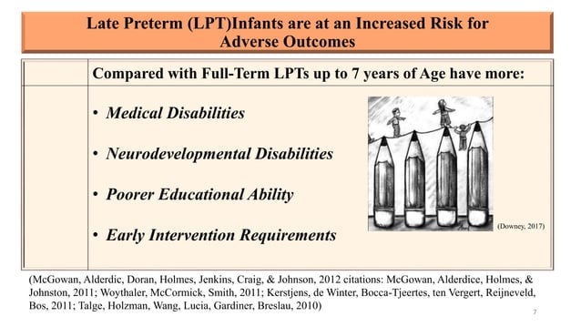 Long term outcome of preterm birth 4-4-2017 | PPT
