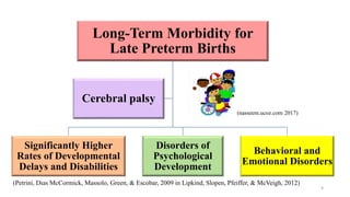 Long term outcome of preterm birth 4-4-2017 | PPTX