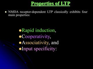 Long-term potentiation.ppt