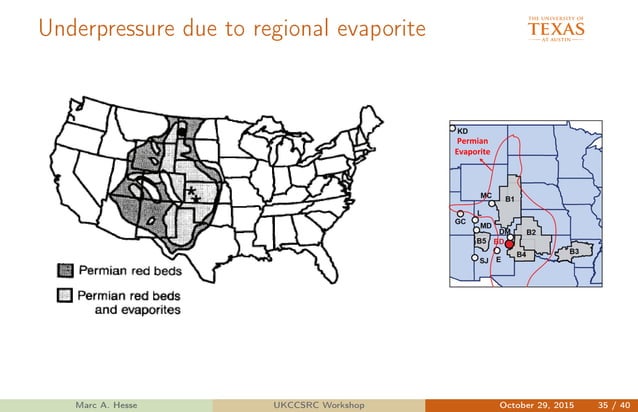Long term safety of geological co2 storage: lessons from Bravo Dome ...