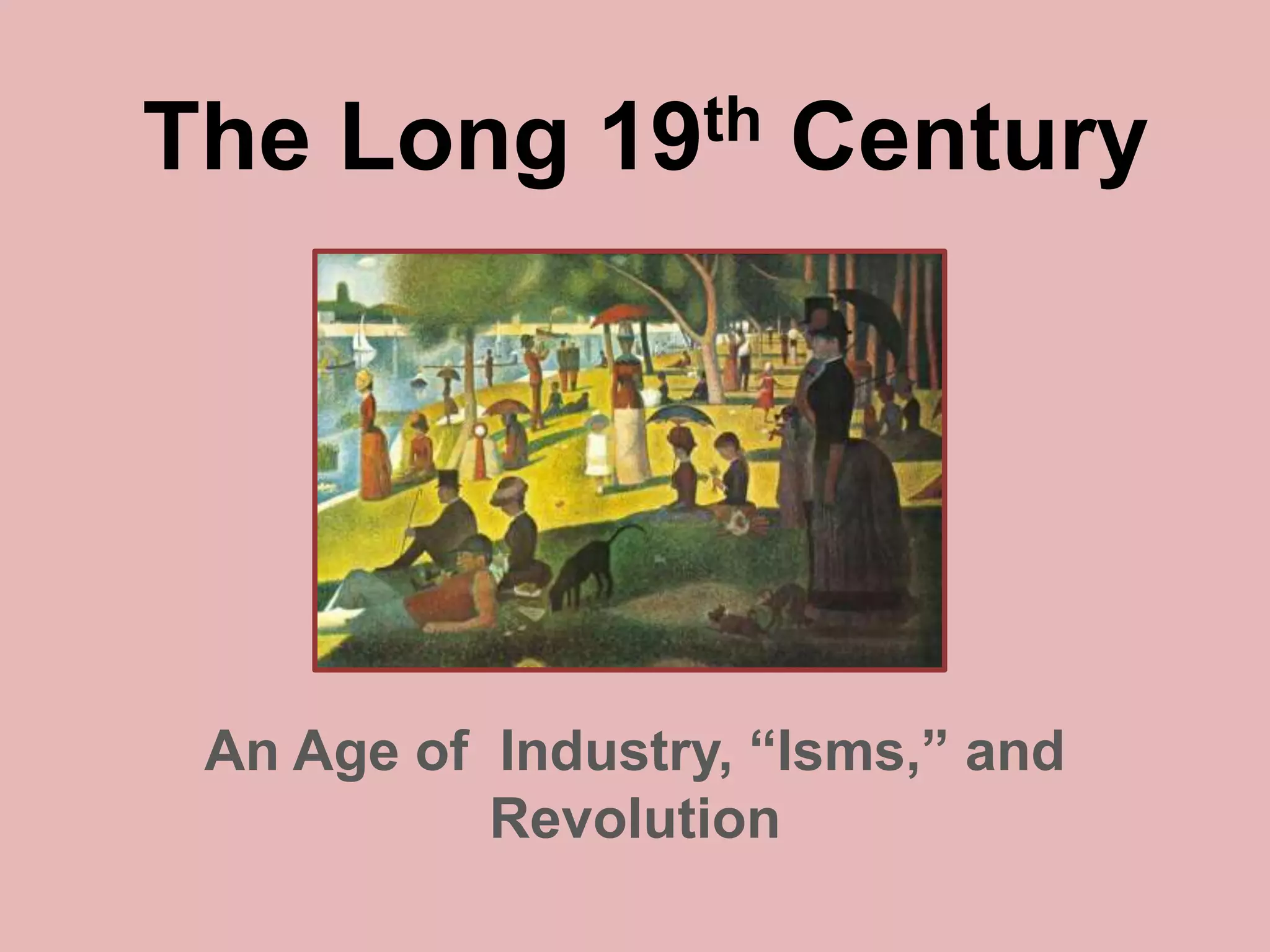 The European Industrial Revolution | PPTX