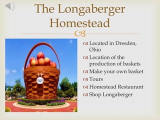 Longaberger powerpoint (cis 100) | PPTX