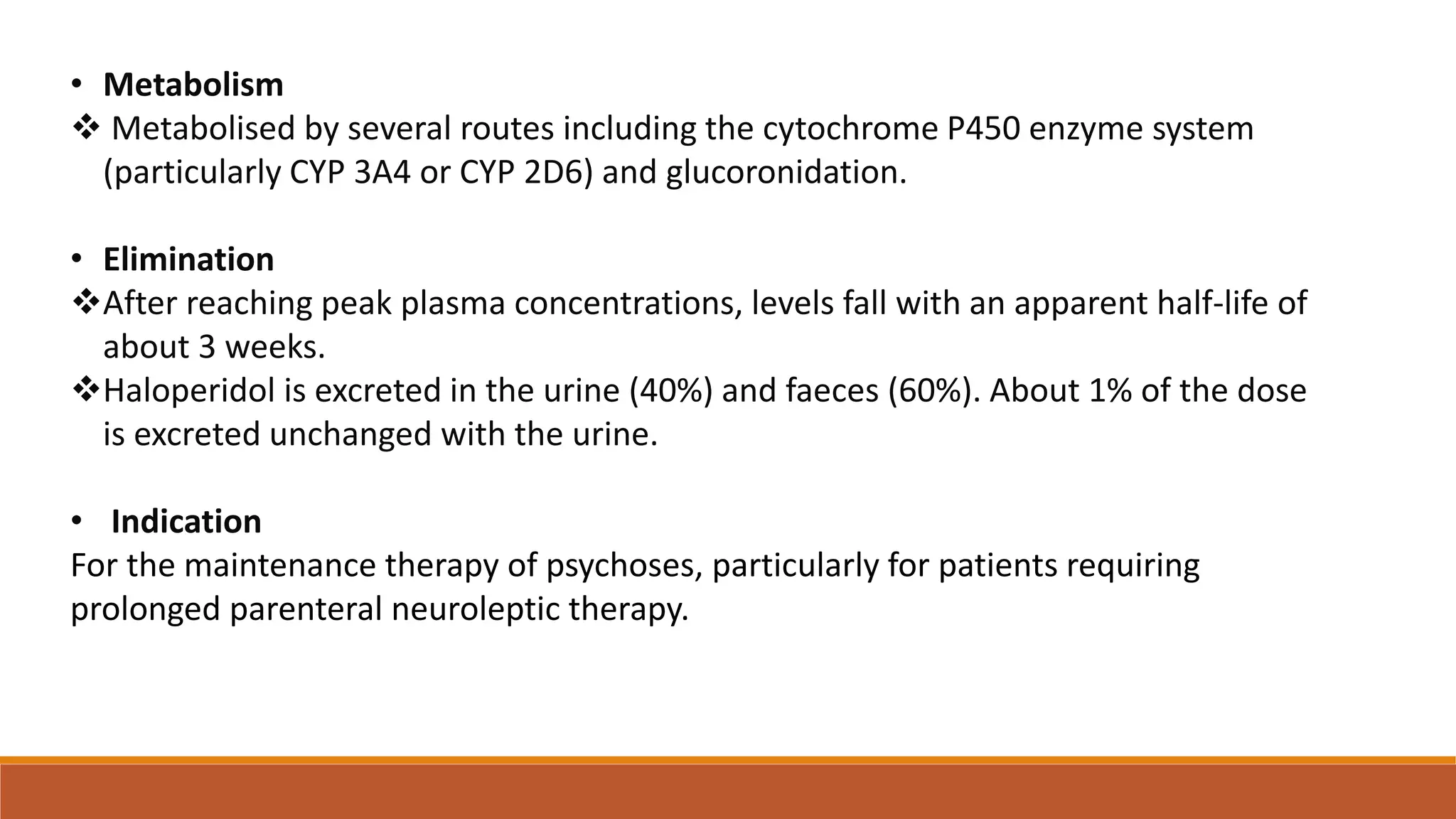Long acting antipsychotics | PPTX
