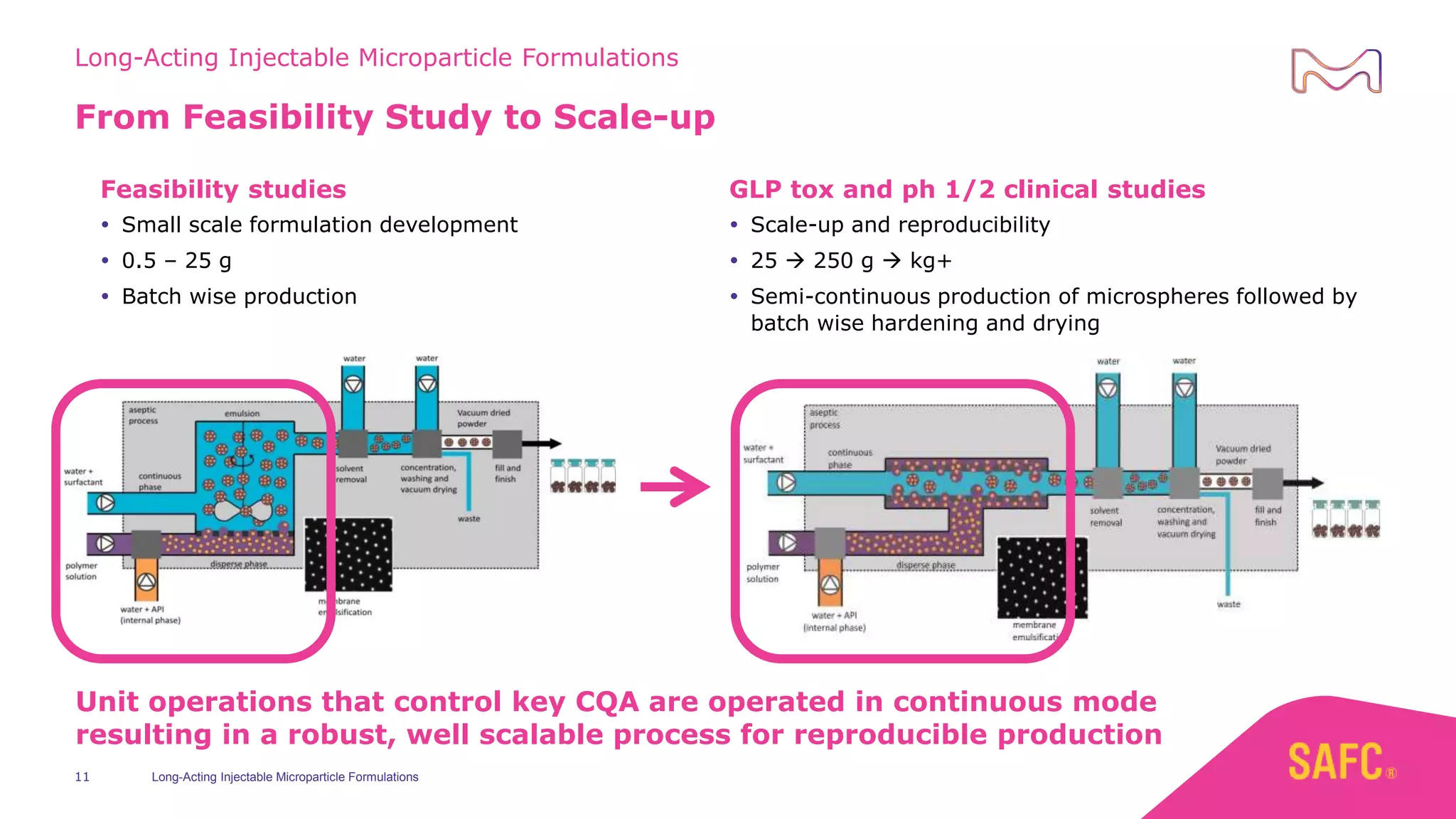 Long acting injectable microparticle formulation - a new dimension for ...