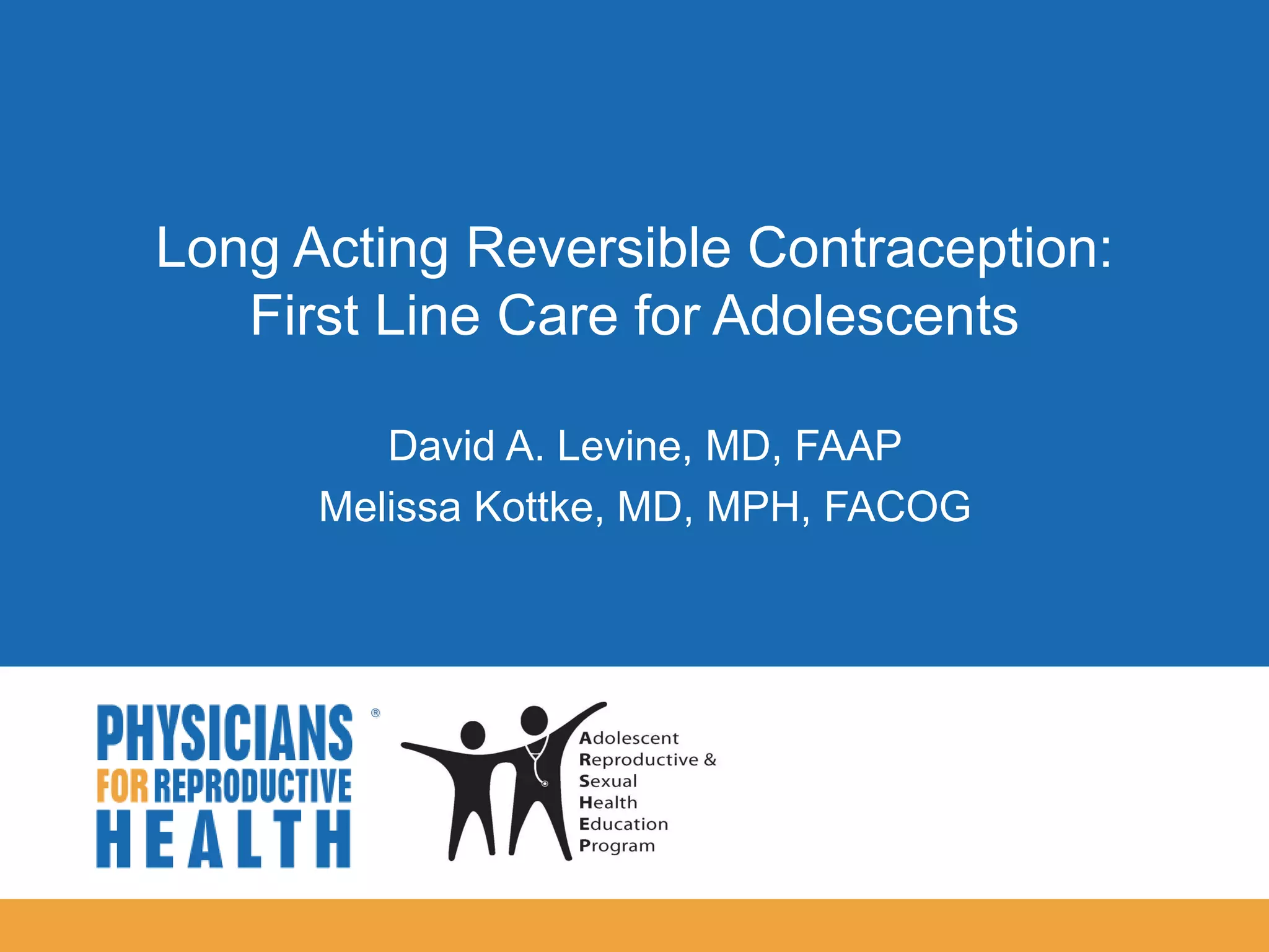 Your Guide To Long-Acting Reversible Contraception – HHCT