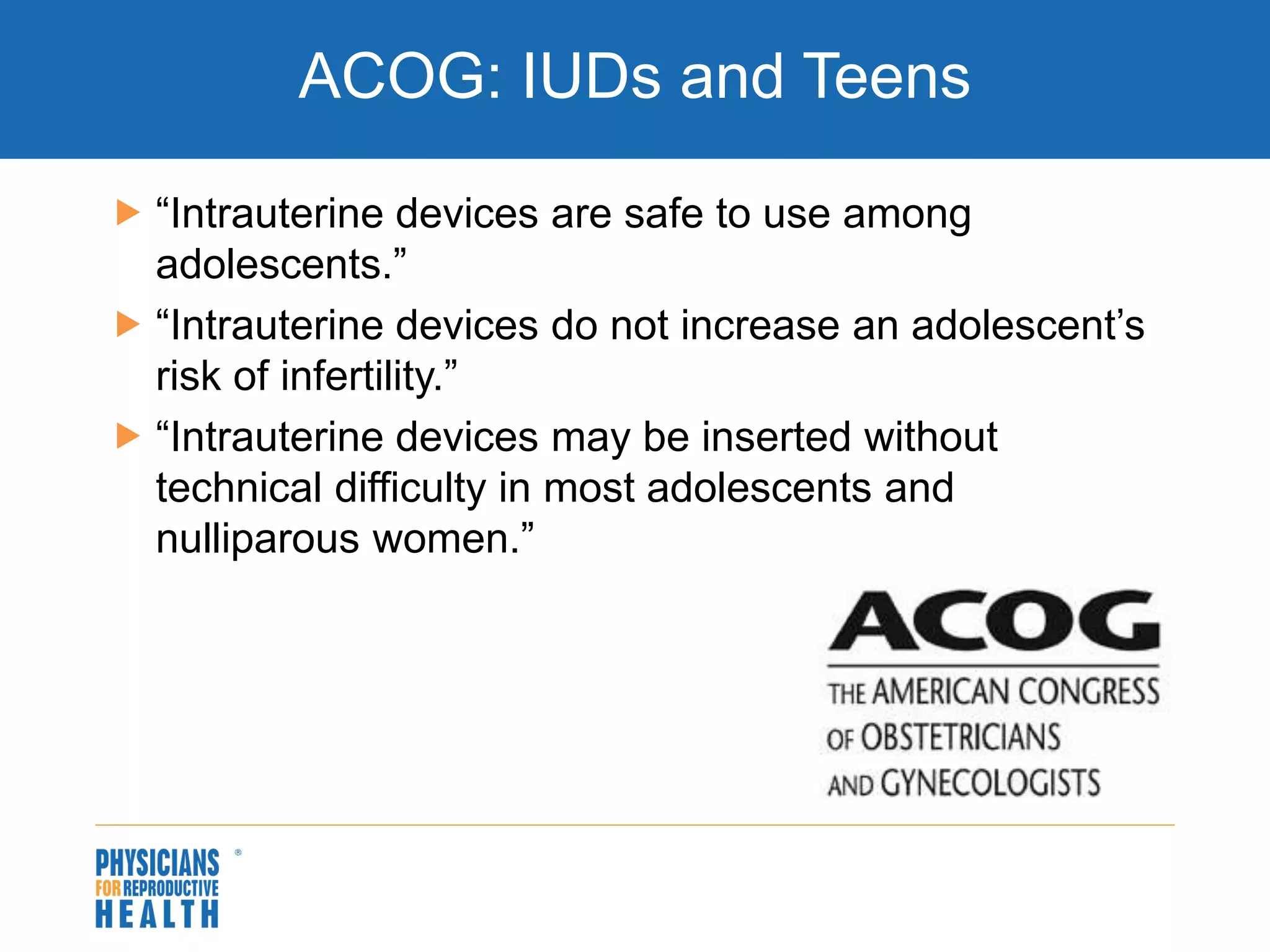 Long Acting Reversible Contraception Pptx