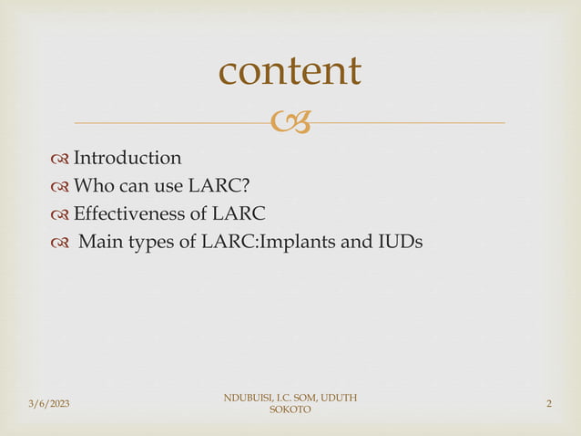 LONG ACTING REVERSIBLE CONTRACEPTIVES (LARC).pptx