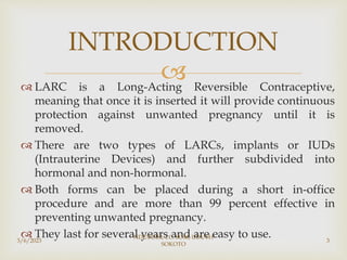 LONG ACTING REVERSIBLE CONTRACEPTIVES (LARC).pptx