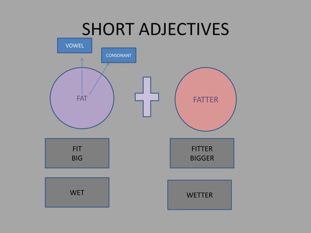 Long adjectives | PPT