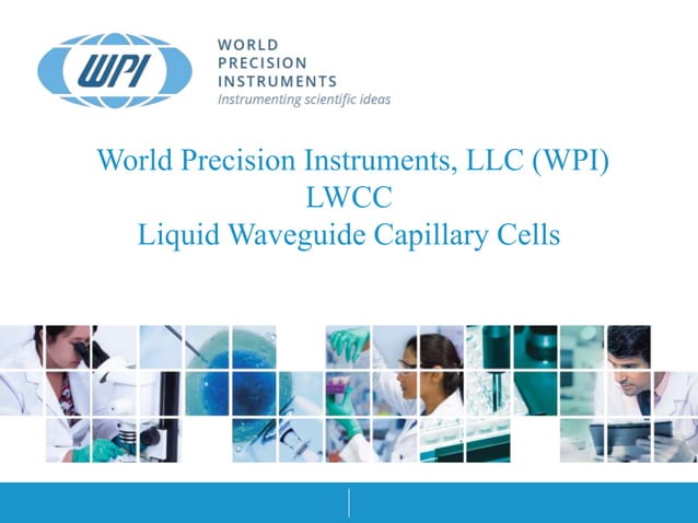 Small Volume -Long pathlength Flow Cells for FIA, HPLC and more | PPT