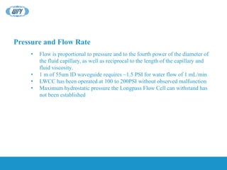 Small Volume -Long pathlength Flow Cells for FIA, HPLC and more | PPTX