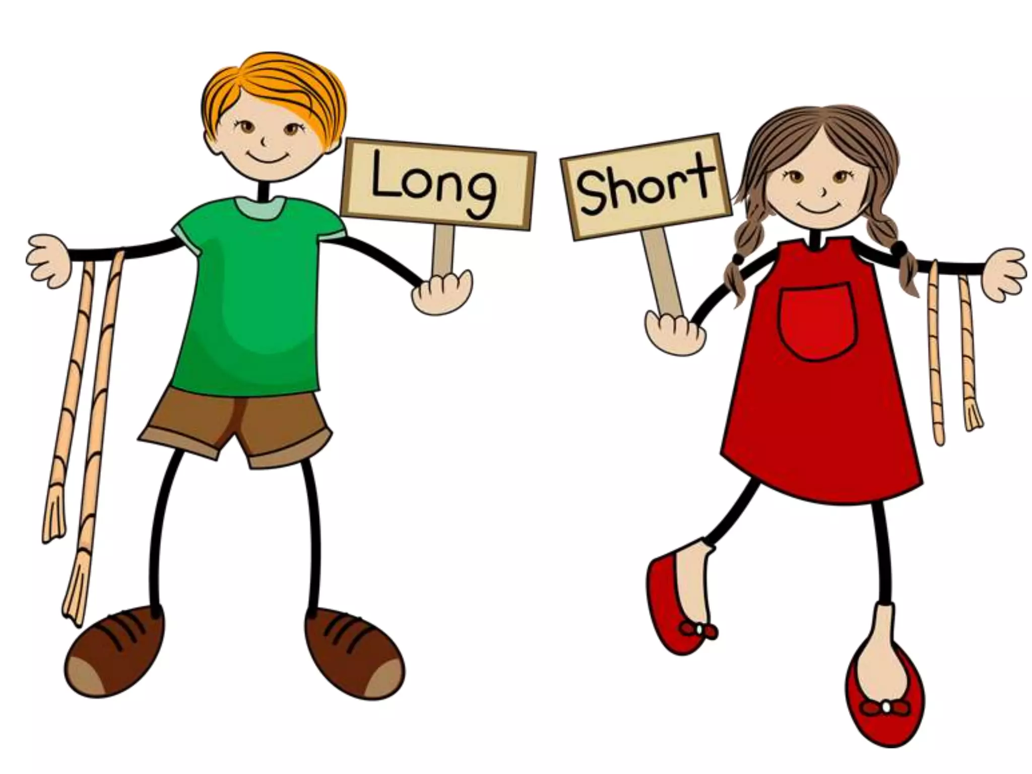 Long and short preschool | PPTX