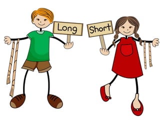 Long and short preschool | PPTX