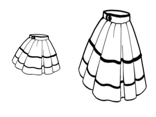 Long And Short Objects Drawing