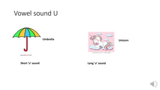 Long and short vowels Sounds | PPTX