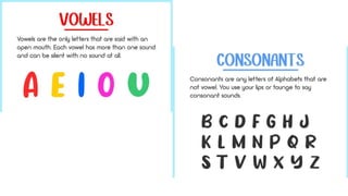 Long and short vowels in English Language.pptx