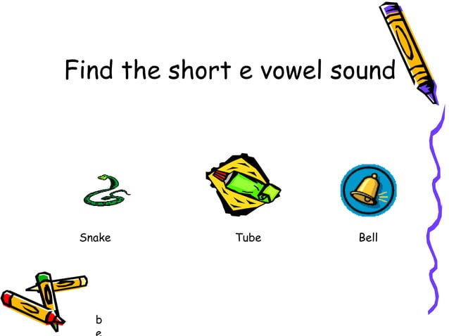 Long and short vowel sounds | PPT