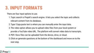 How to Create Long Answer Questions in 6 Steps | PDF