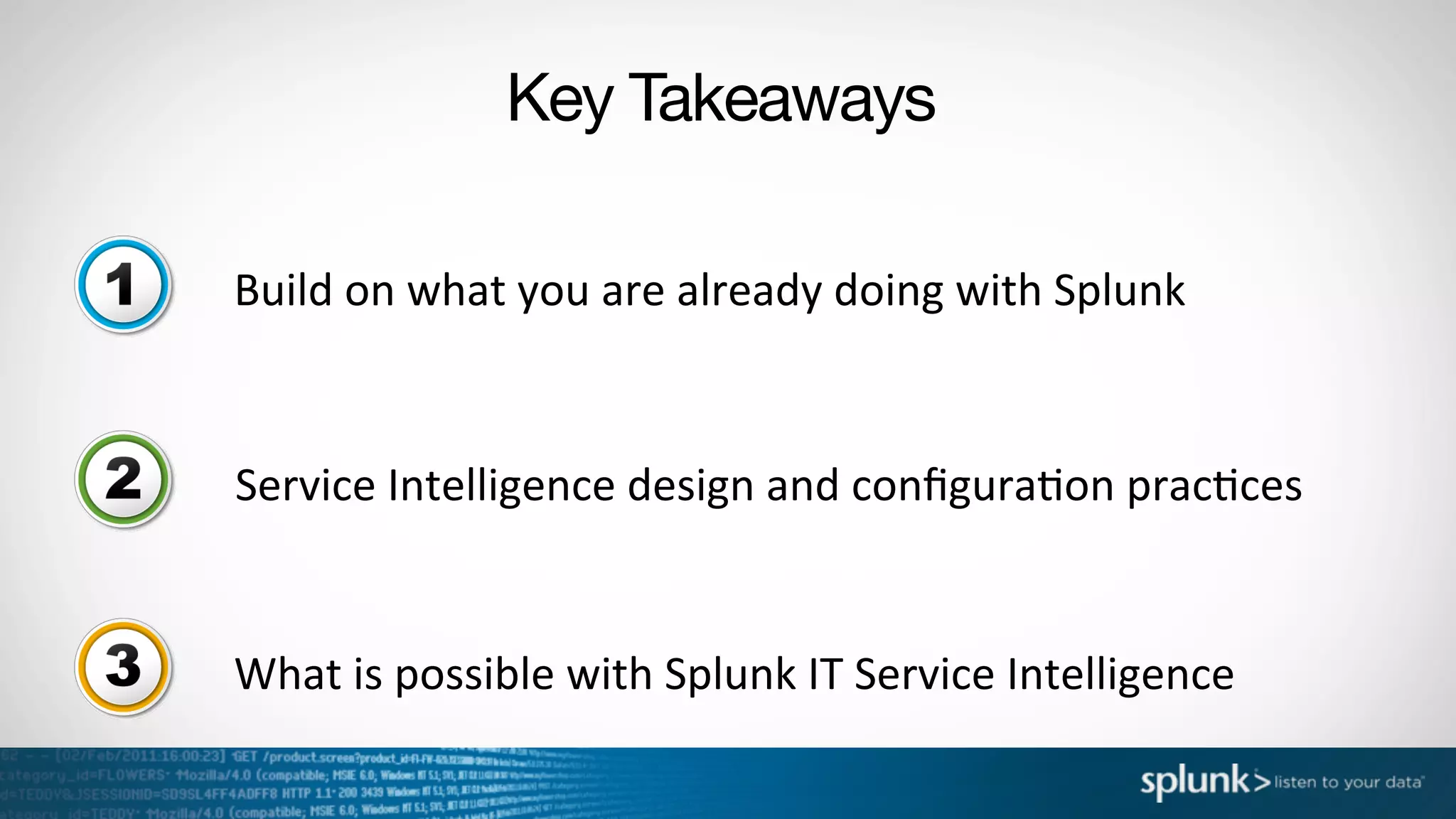 Building Business Service Intelligence with ITSI | PDF | Databases | Computer Software and ...