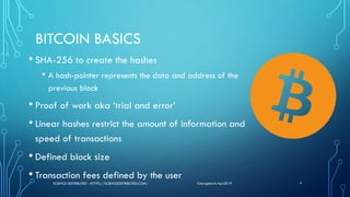 Blockchain Basics and Future Uses - Long | PPT