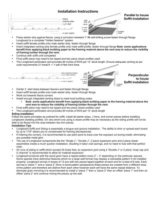 Longboard Installation Instructions | PDF