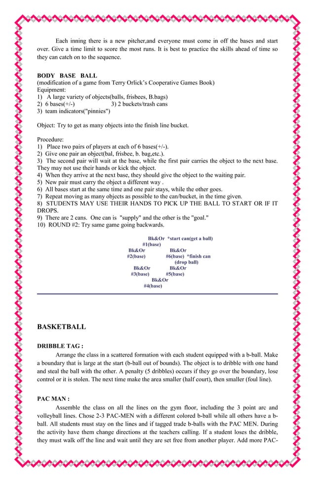 LEAD UP GAMES For Different TEAM SPORTS lead-up-games-for-different-team-sports