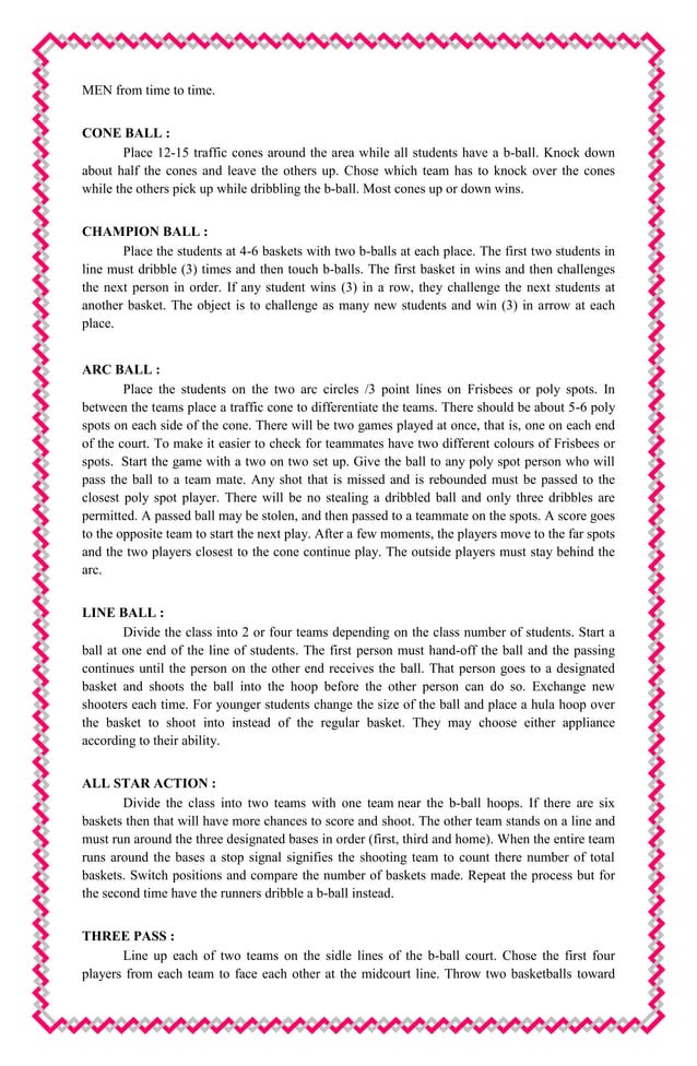 LEAD UP GAMES For Different TEAM SPORTS lead-up-games-for-different-team-sports