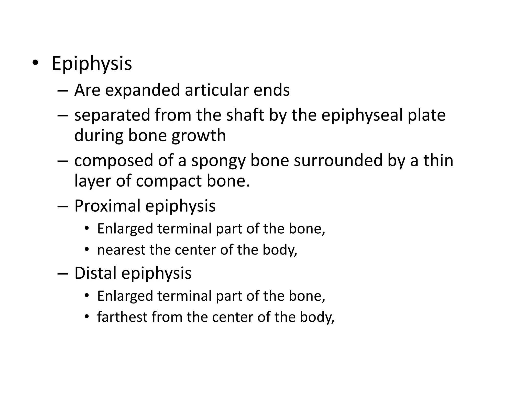 Long bone | PPTX