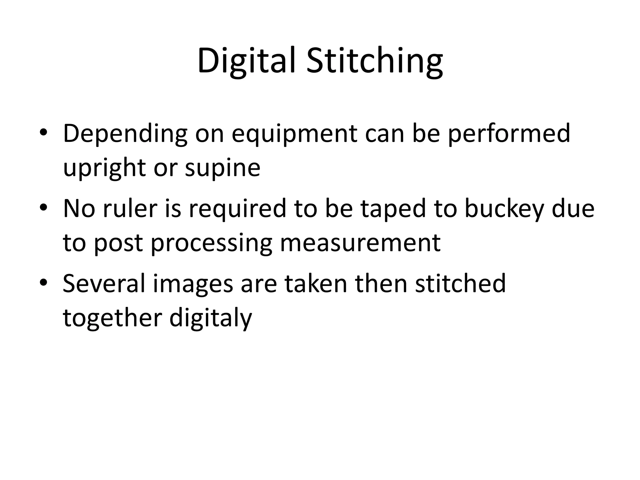 Long bone measurement | PPT