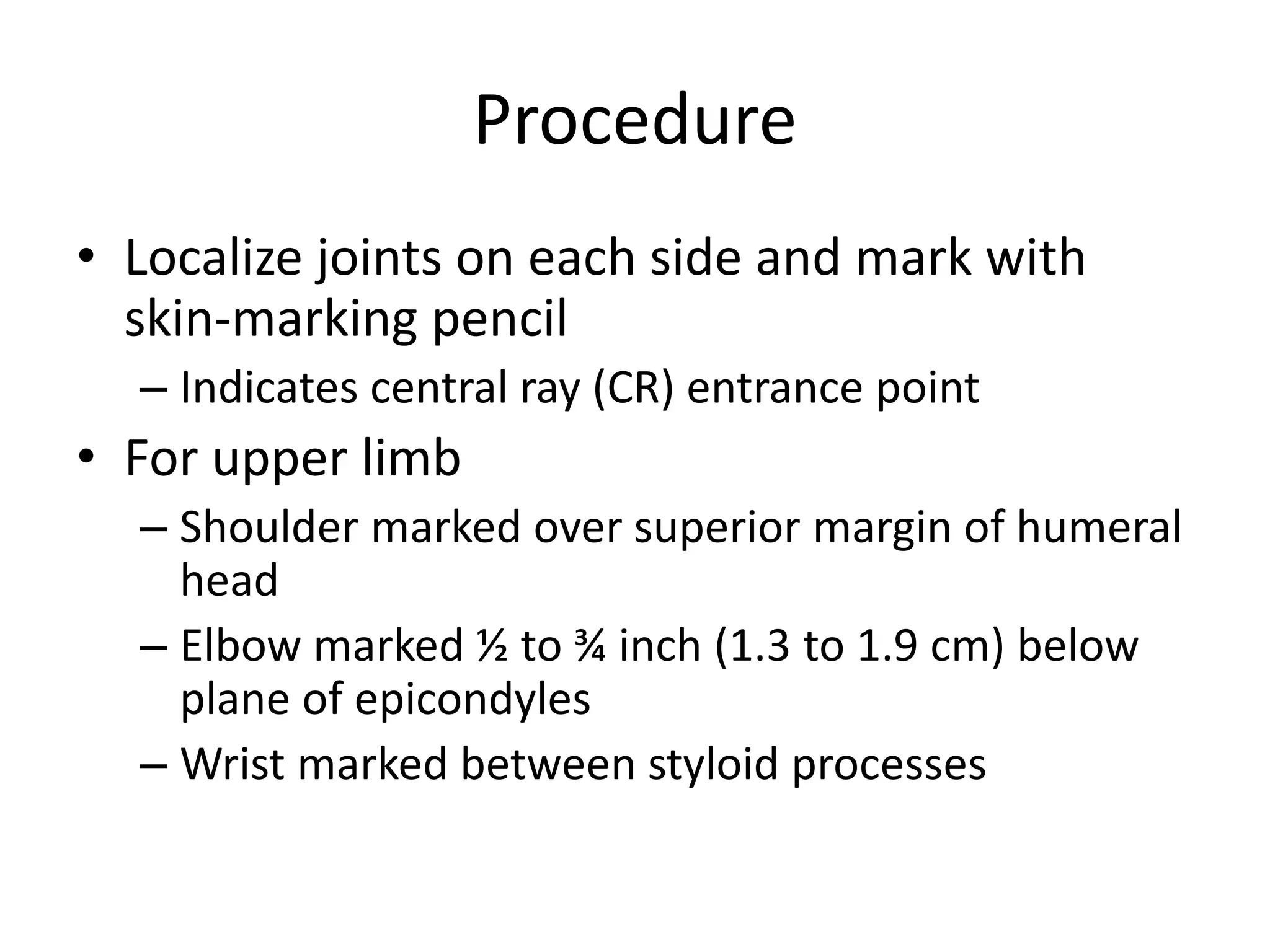 Long bone measurement | PPT