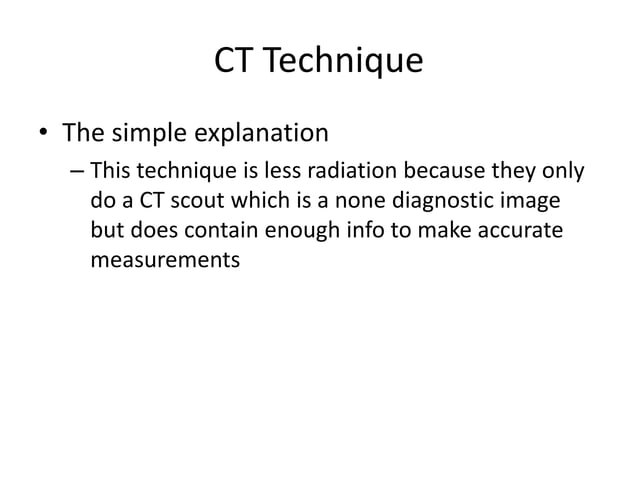 Long bone measurement | PPT