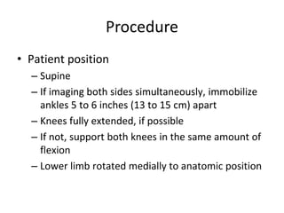 Long bone measurement | PPT