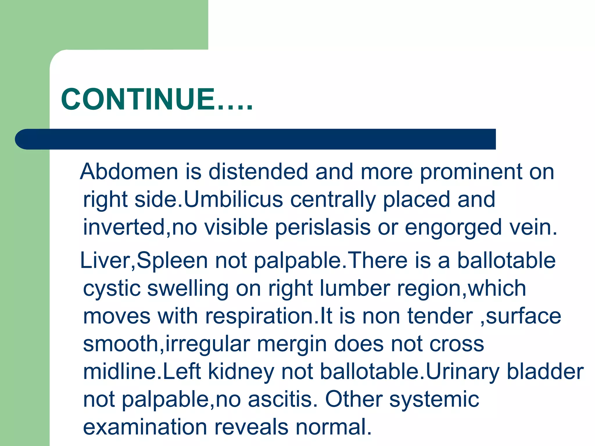 Long case..Renal stone.ppt