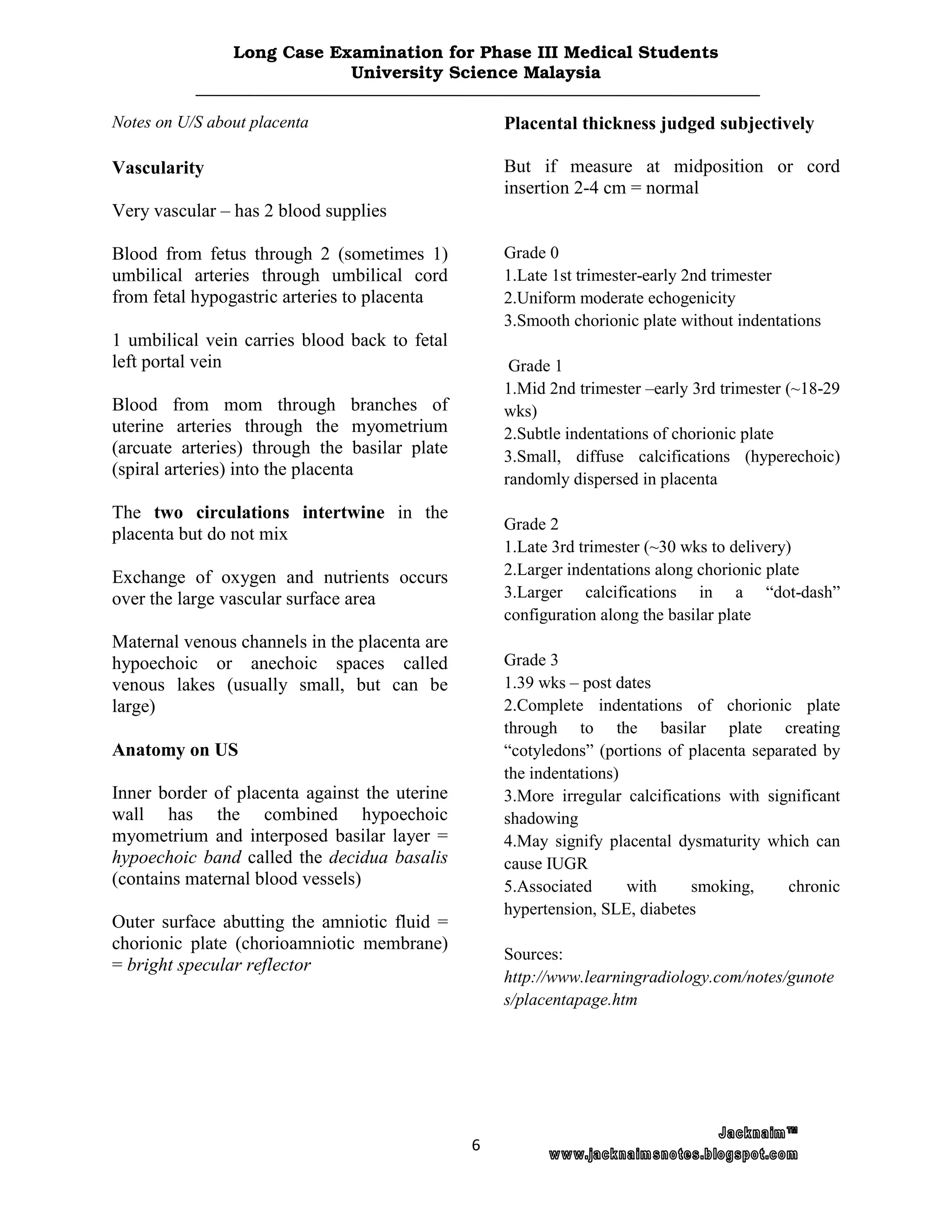 Long case examination for phase iii medical students usmkk | PDF