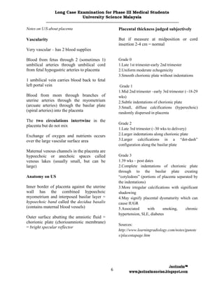 Long case examination for phase iii medical students usmkk | PDF