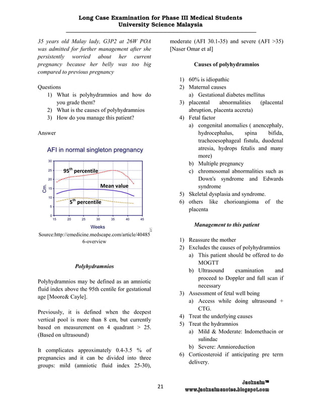 Long case examination for phase iii medical students usmkk | PDF ...
