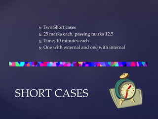 Guideline to Clinical Exam Medicine and Allied | PPT