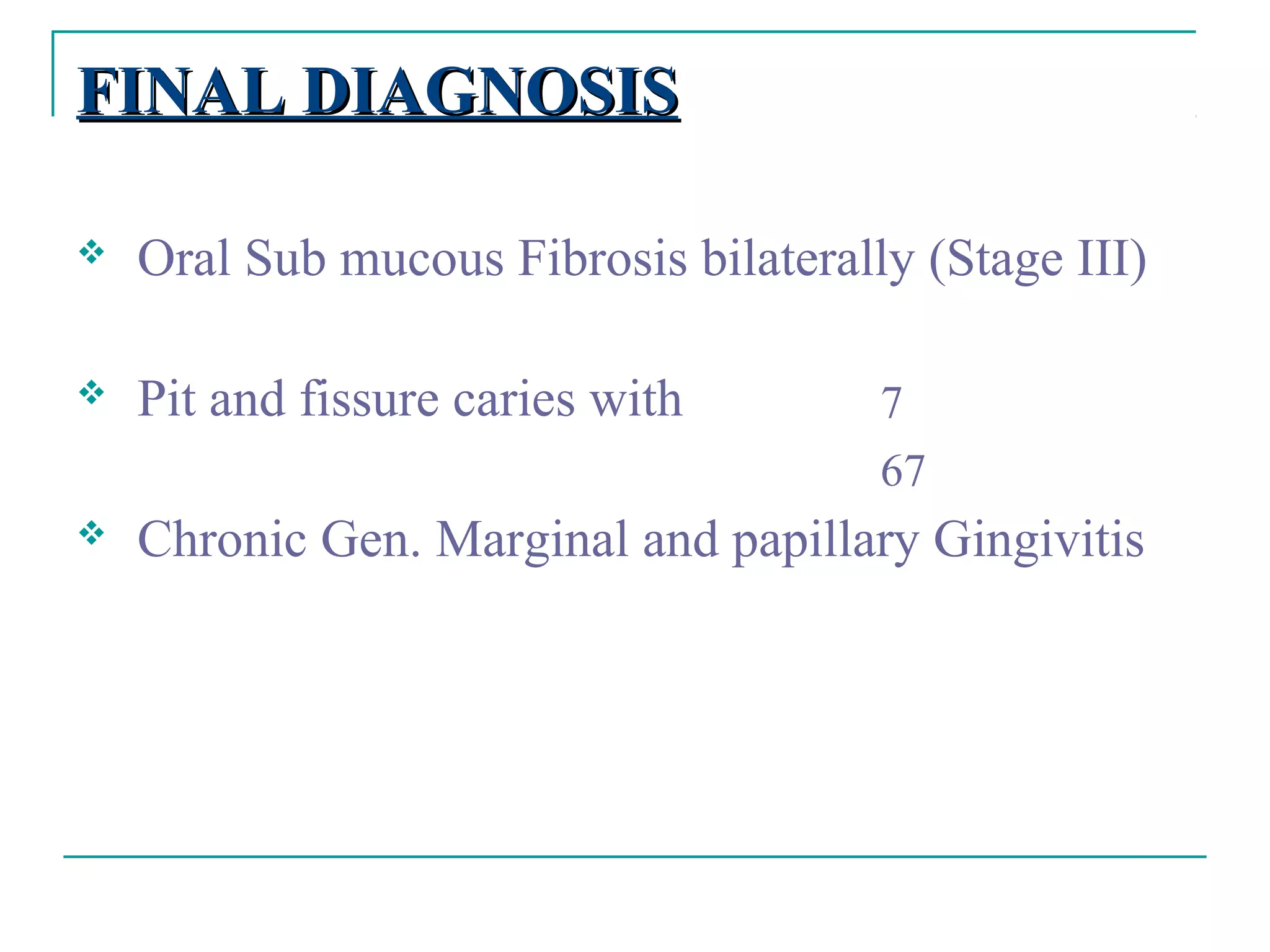Long case osmf | PPT
