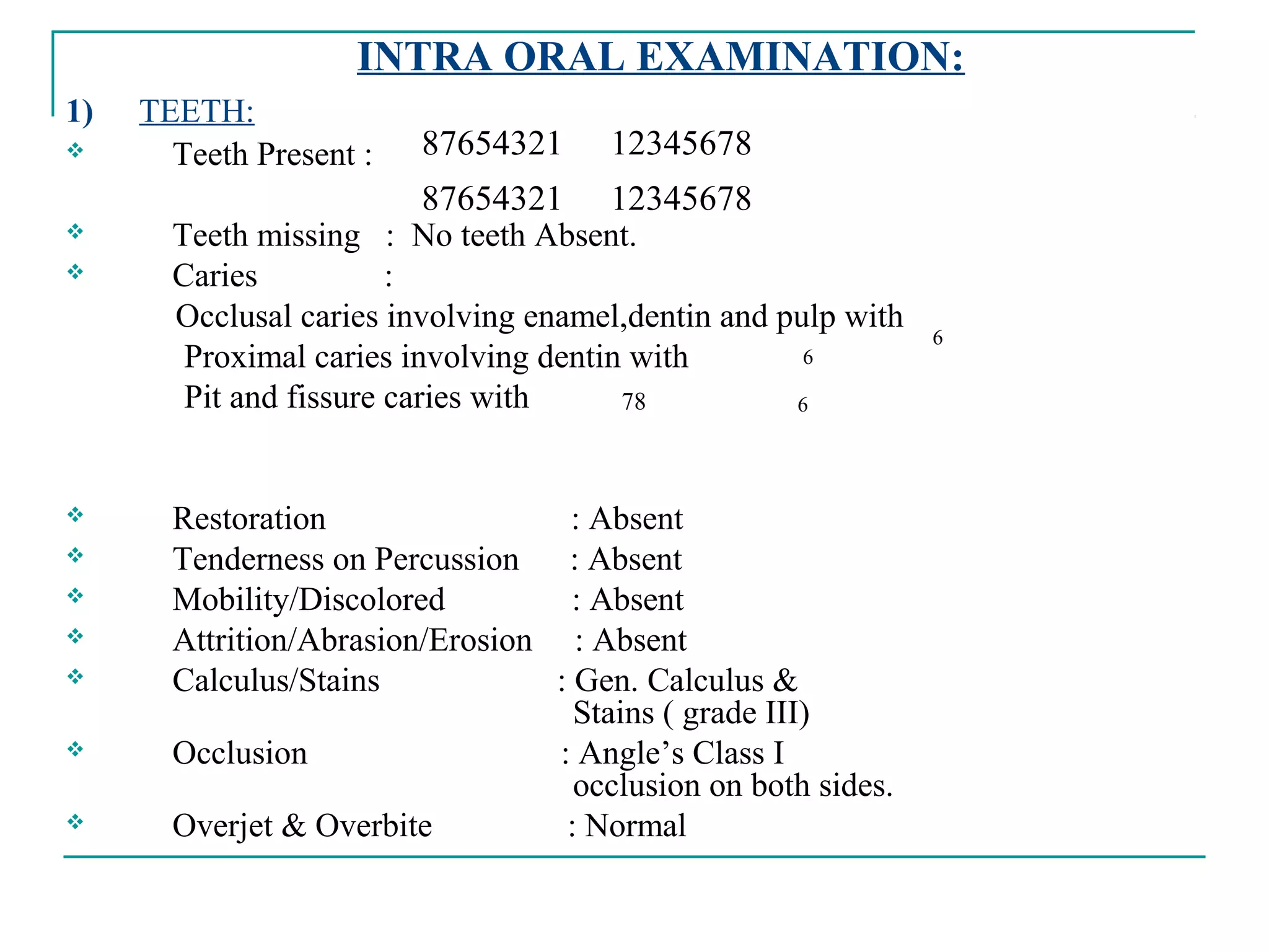 Long case osmf | PPT