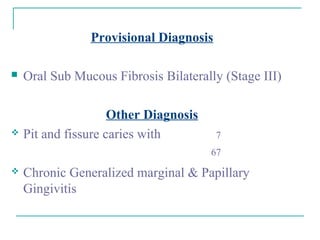 Long case osmf | PPT
