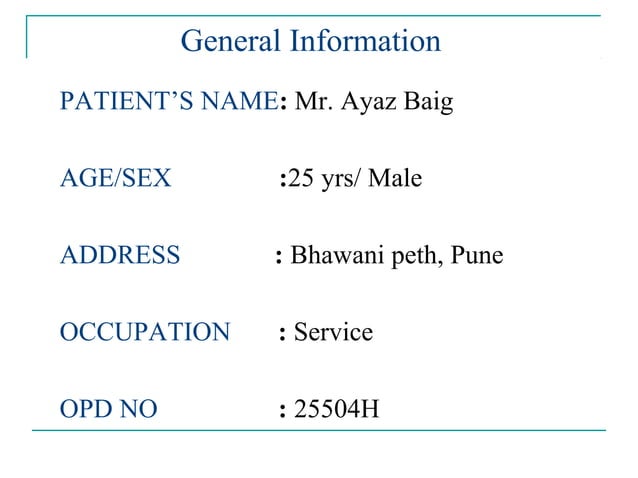 Long case osmf | PPT