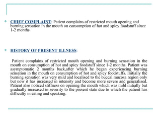 Long case osmf | PPT