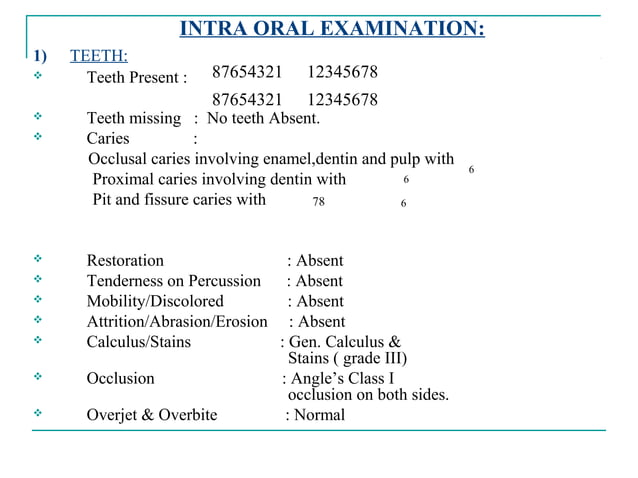 Long case osmf | PPT