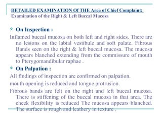 Long case osmf | PPT
