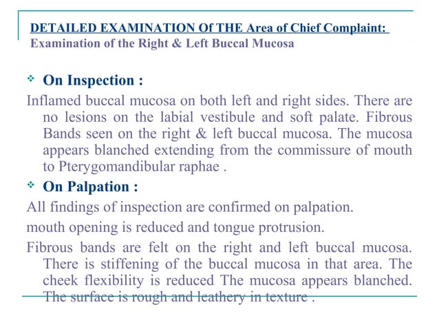 Long case osmf | PPT